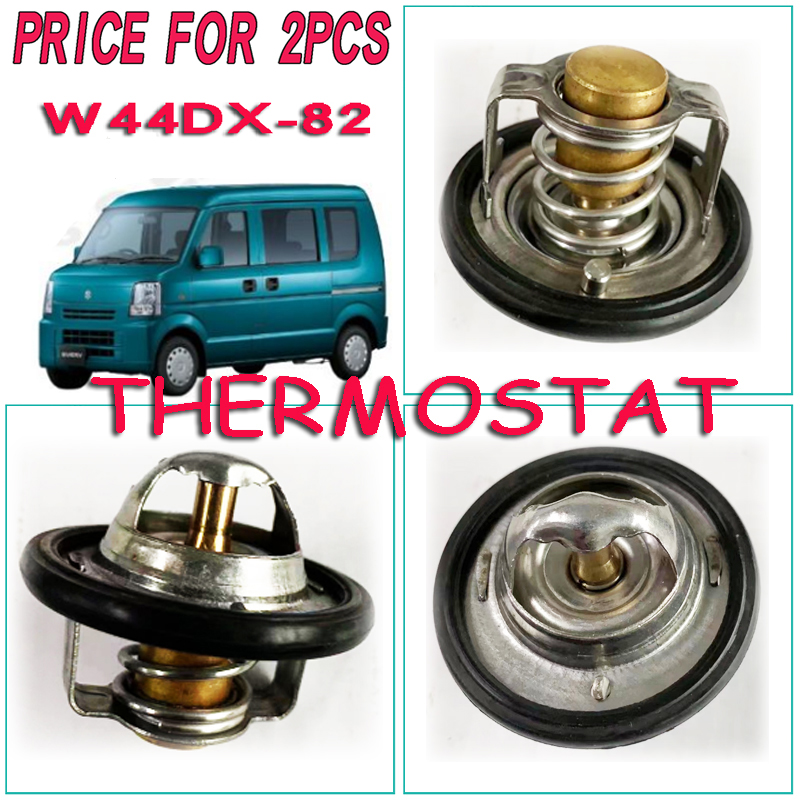 (2pcs)Thermostat For Suzuki MULTICAB Carry F5A F6A Carry F6A ...