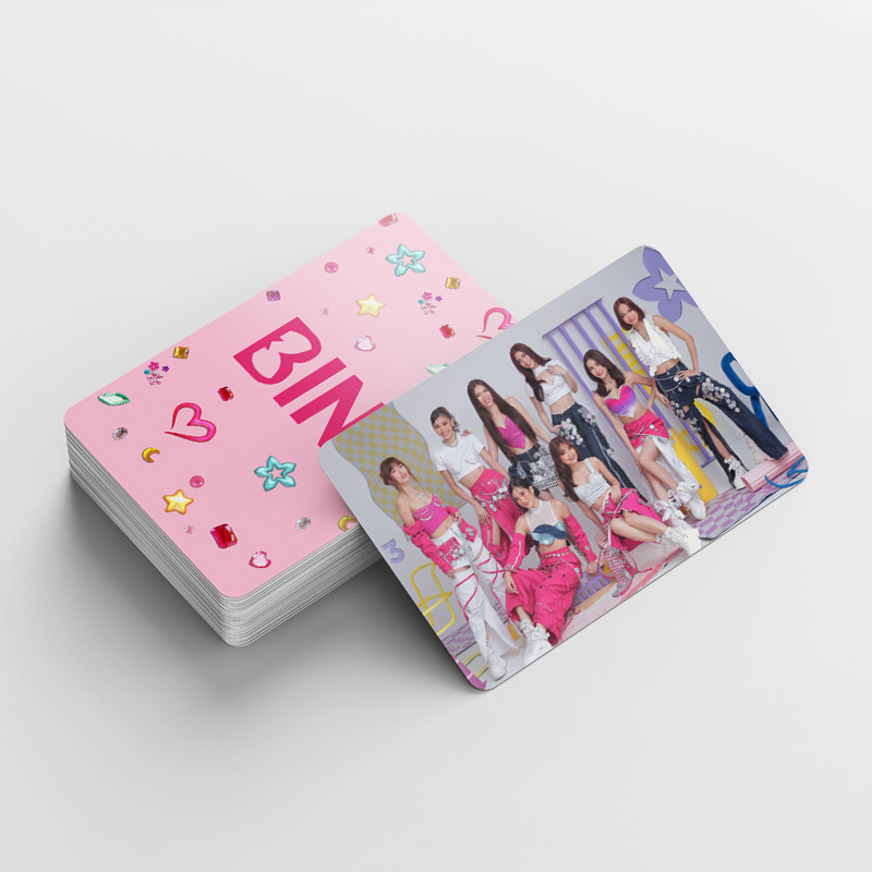 420Piece/Box Bini Lomo Card Talaarawan Photo Cards Laser Holographic ...