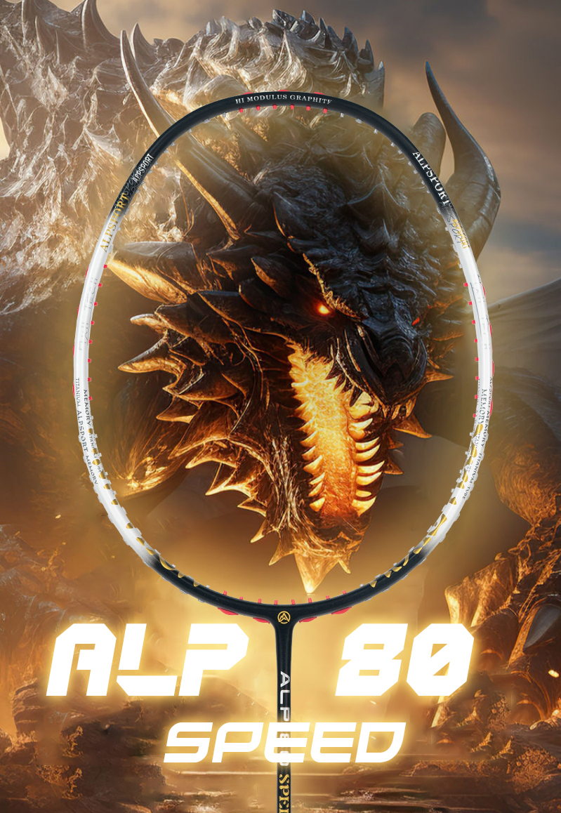 ALP 80 New Titanium Alloy Nano Resin 4U 38LBS Carbon Fiber Technology ...