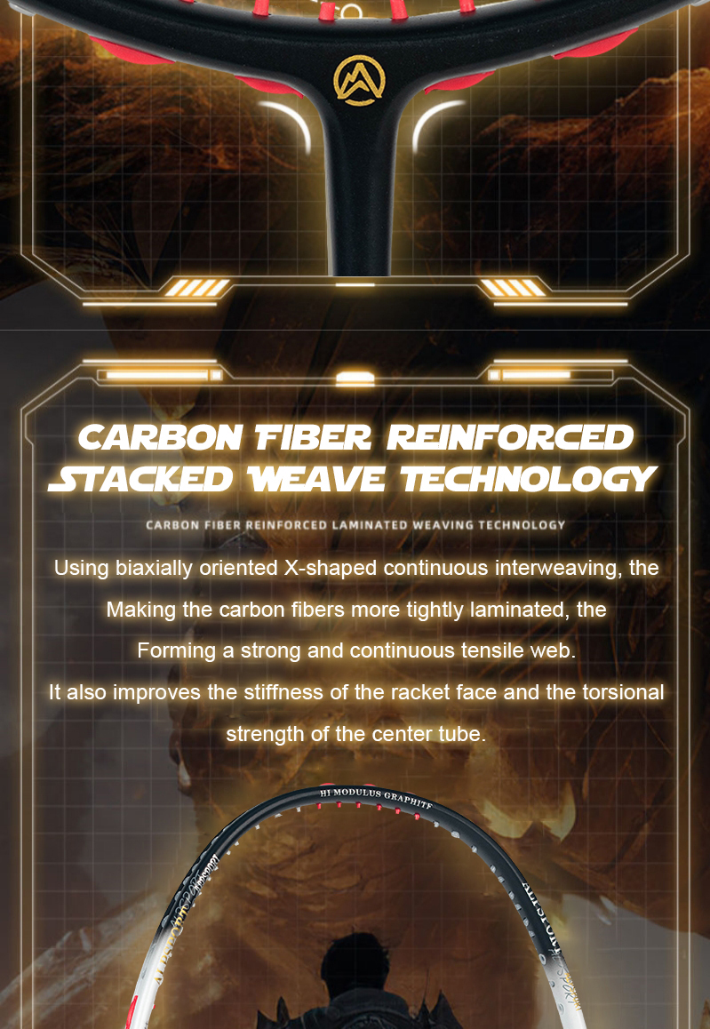 ALP 80 New Titanium Alloy Nano Resin 4U 38LBS Carbon Fiber Technology ...