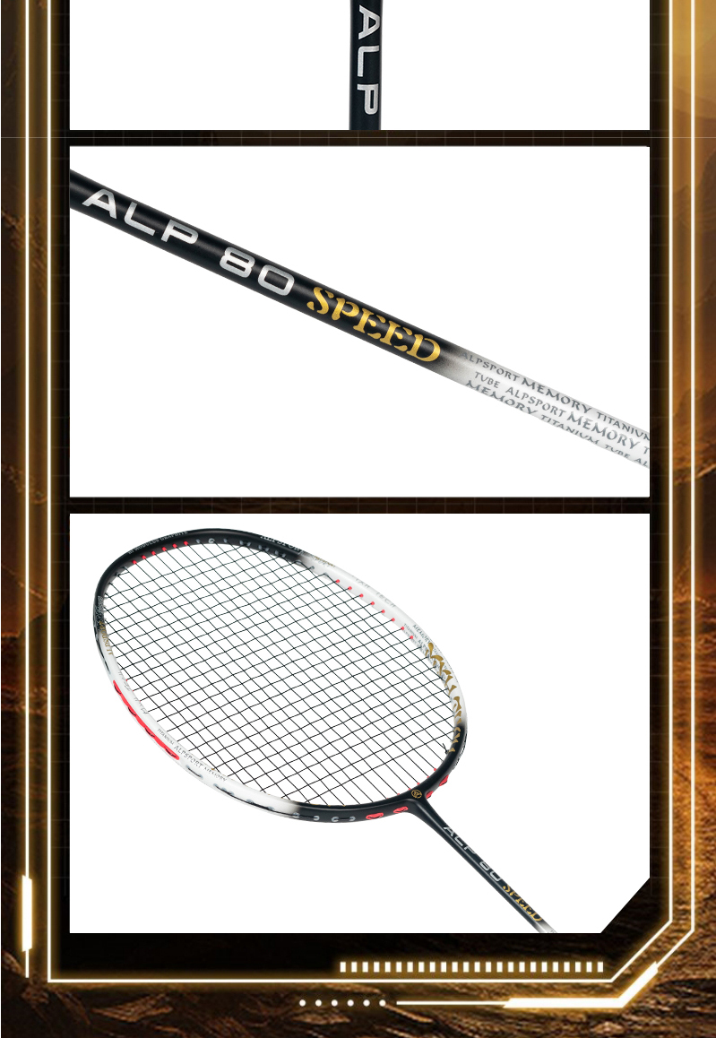 ALP 80 New Titanium Alloy Nano Resin 4U 38LBS Carbon Fiber Technology ...