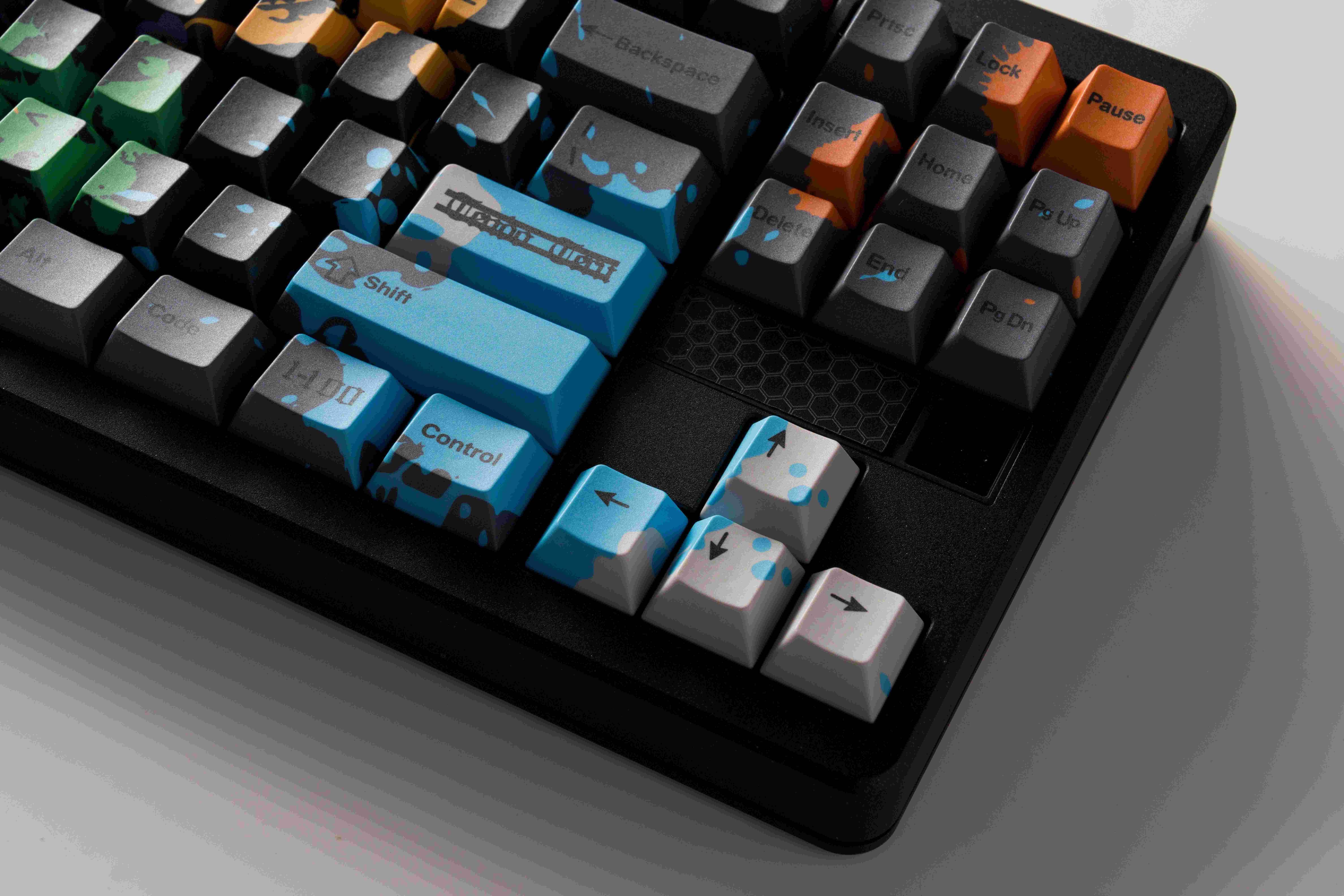 TUT Zombie 100 R2 Cherry Profile Keycaps Set | Shopee Philippines