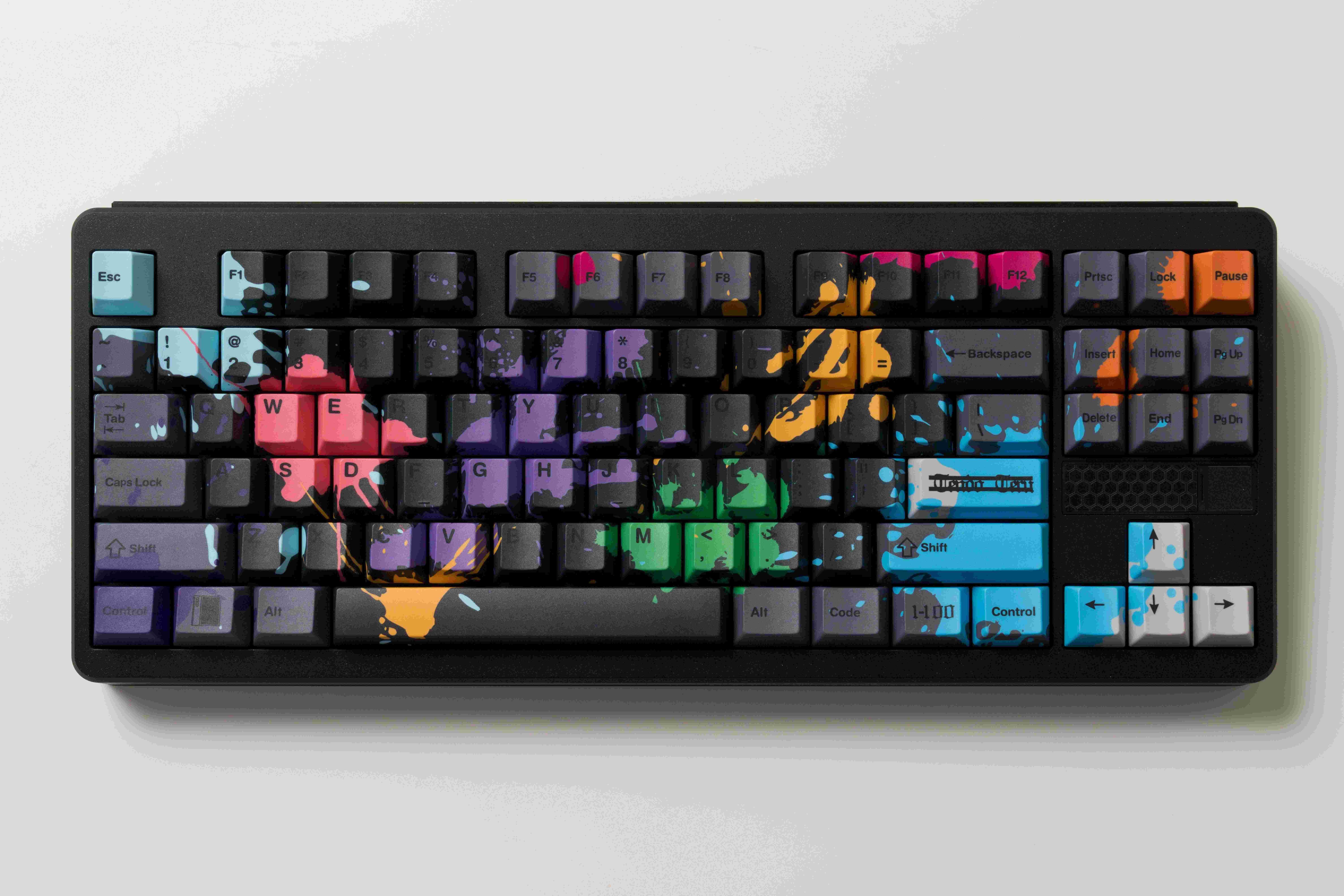 TUT Zombie 100 R2 Cherry Profile Keycaps Set | Shopee Philippines