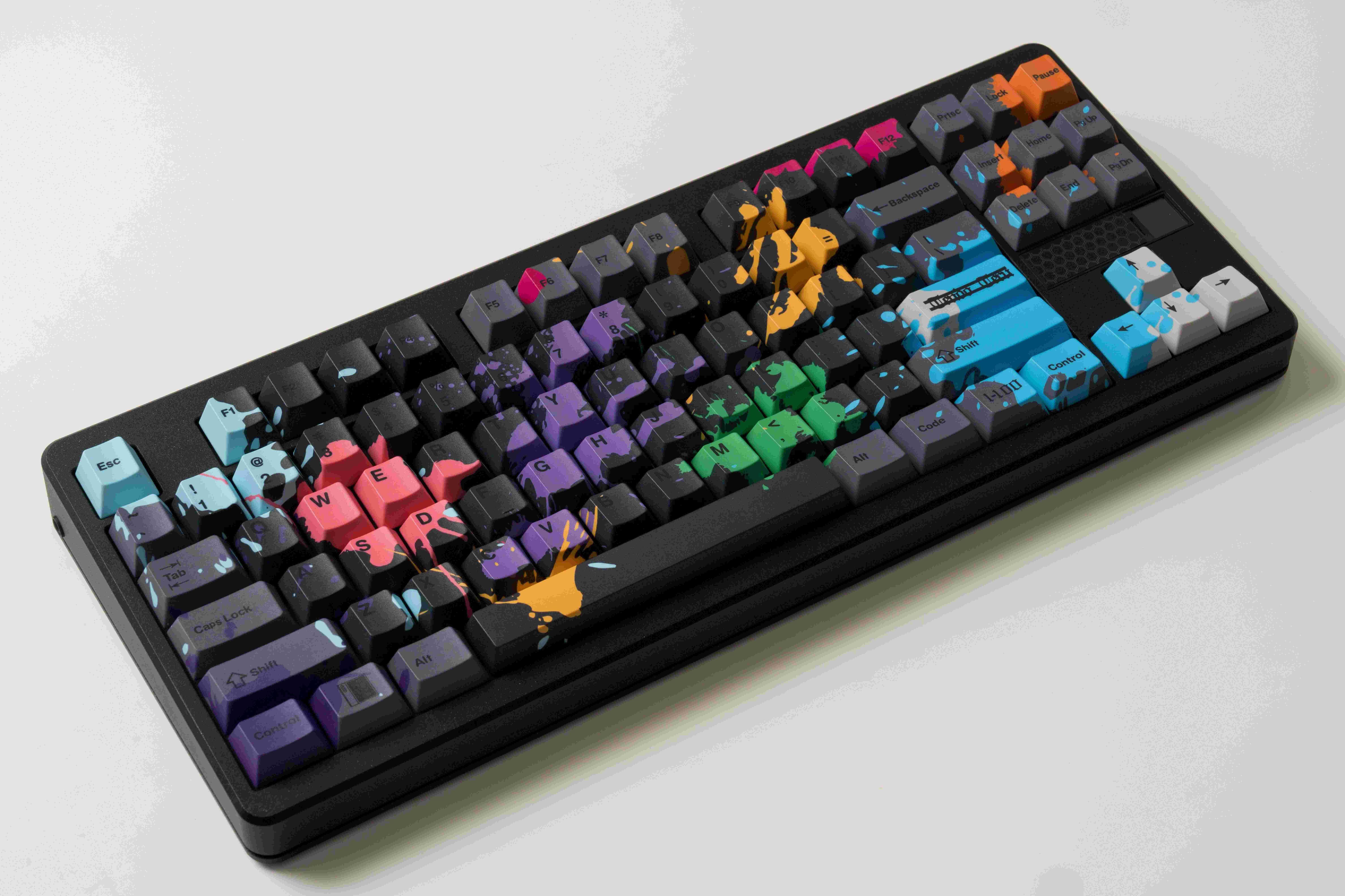 TUT Zombie 100 R2 Cherry Profile Keycaps Set | Shopee Philippines