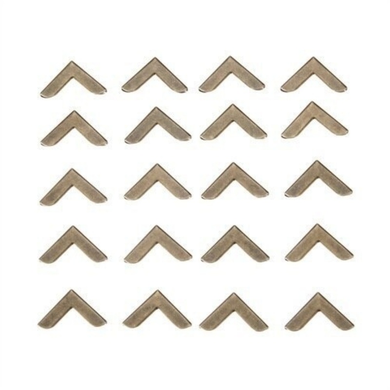 300pcs Sintra Board Corner Protector/Metal Corner Protector/Fits 3-4mm ...
