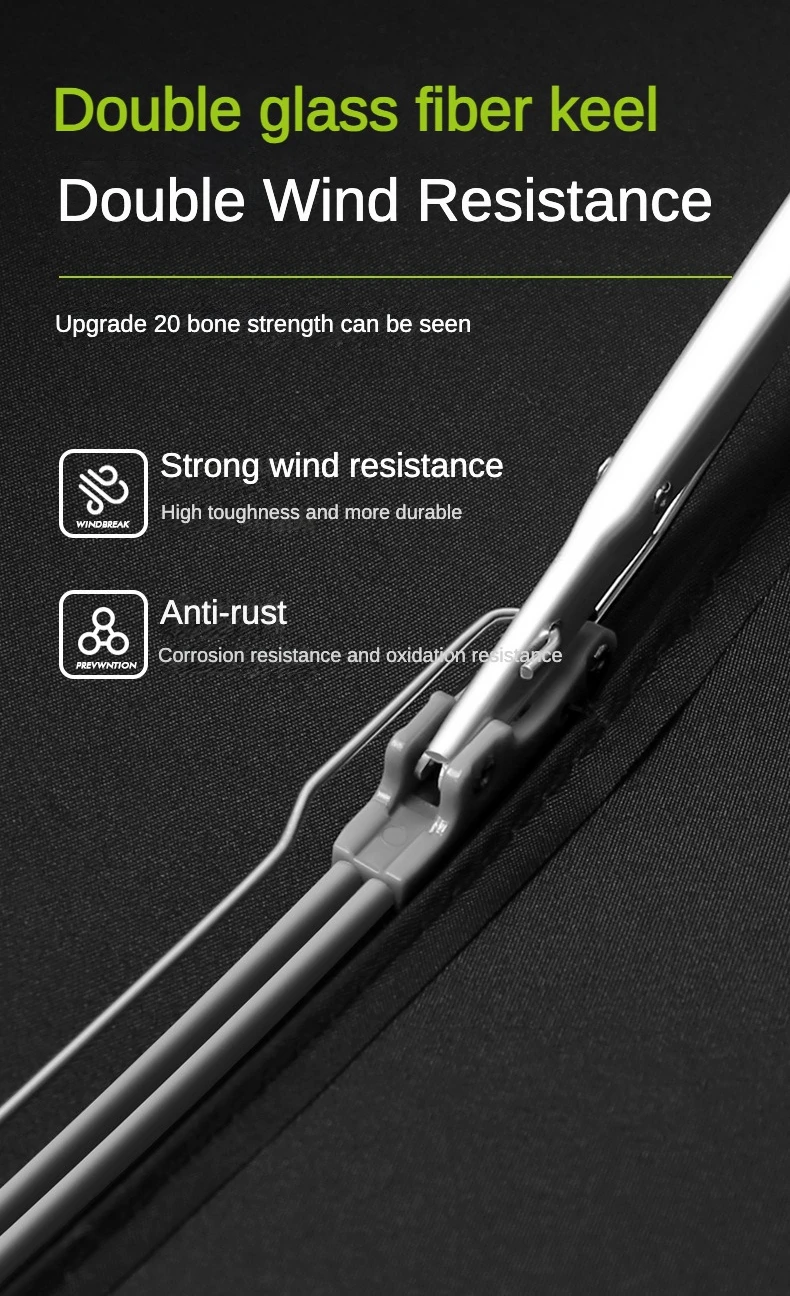 Windproof Automatic Folding Umbrella,Password Lock Buckle, Enlarged ...