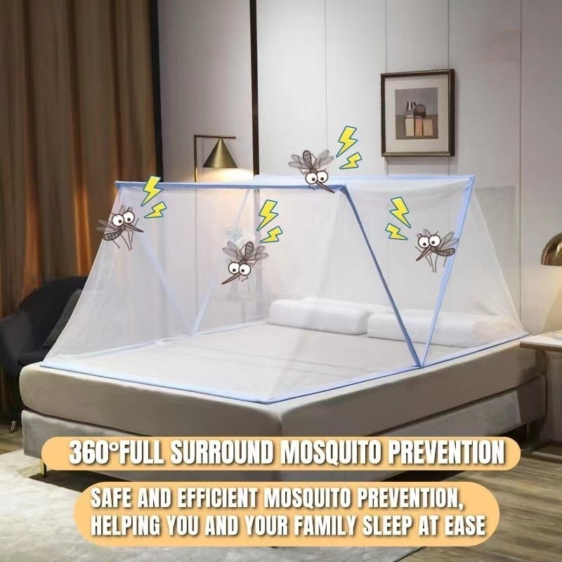 Kulambo Mosquito Net Foldable Mosquito Net Installation-free Portable 1 ...