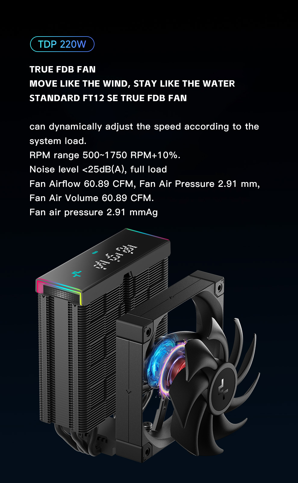 Deepcool AK400 Digital Pro / Digital / Standard / White / Zero Dark CPU ...