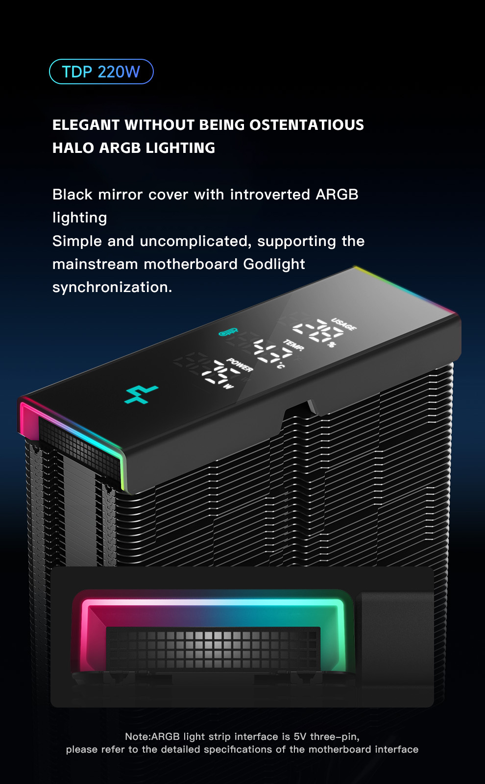 Deepcool AK400 Digital Pro / Digital / Standard / White / Zero Dark CPU ...