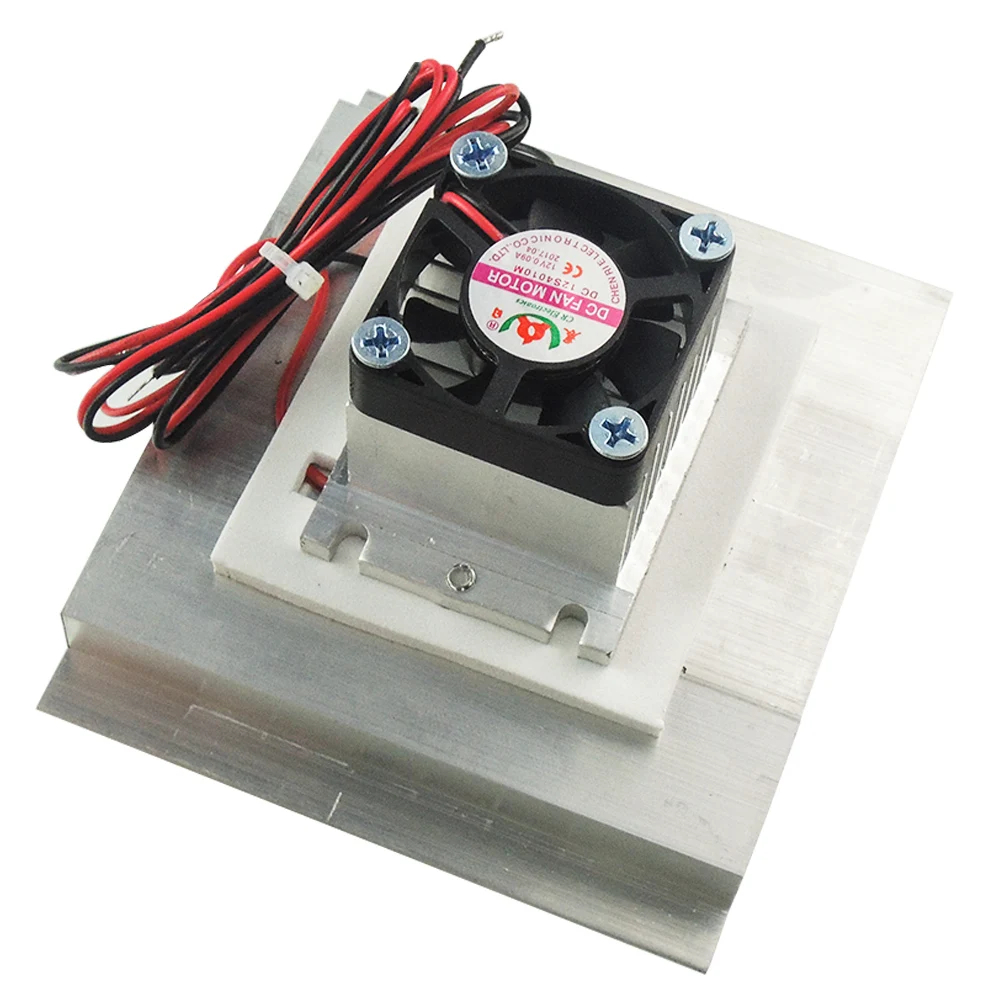 12V Thermoelectric Peltier Cooler Refrigeration Semiconductor Cooling ...
