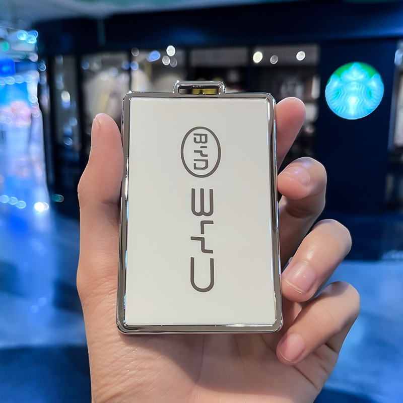 BYD NFC TPU Car Key Cover For BYD ATTO 3/Dolphin/Seal/shark BYD Auto EV ...