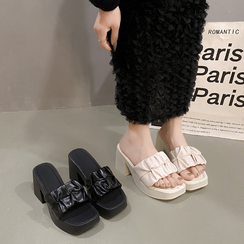 HA&HA 2024 trending slide wedge heels sandals for women outdoor#FT403 ...