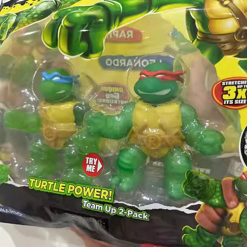 Heroes of Goo Jit Zu Teenage Mutant Ninja Turtles Power Team Leonardo ...