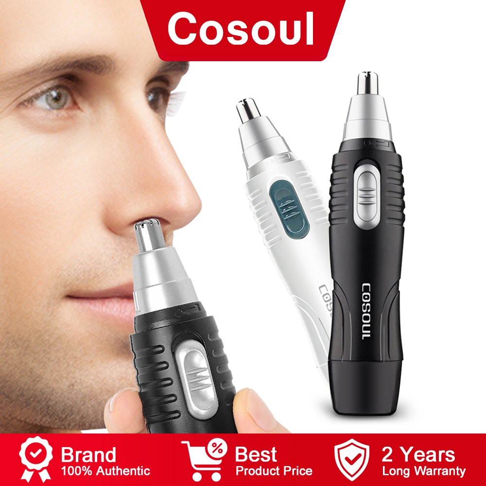 Cosoul Nose Hair Trimmer Shaver Nose Trimmer Electric Nose Hair Trimmer ...