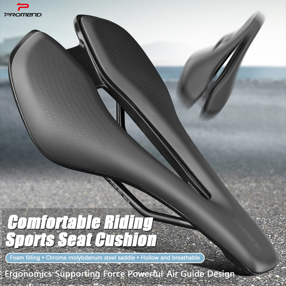 PROMEND Bicycle Saddle Hollow Vent Soft Comfort seat Road MTB Bike ...