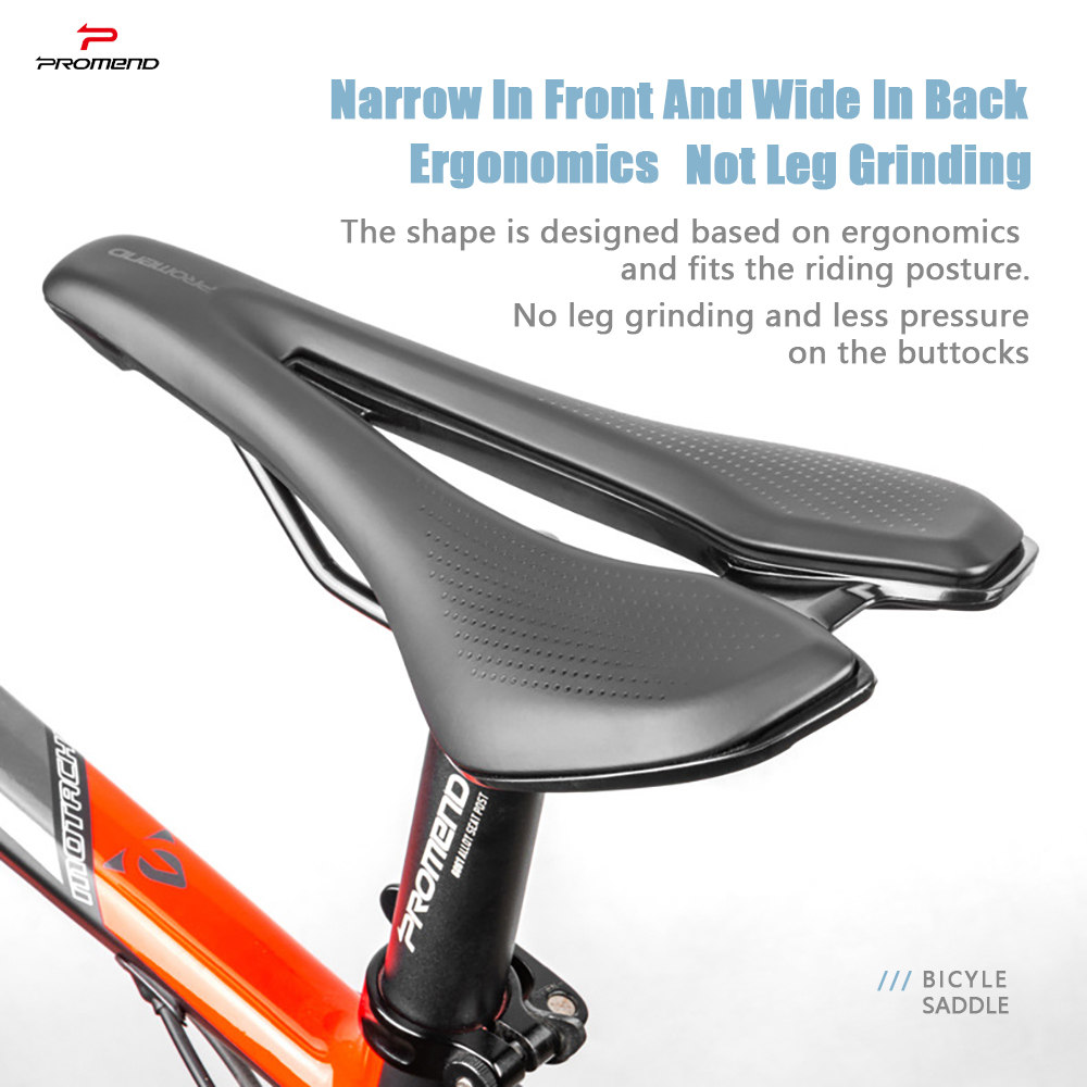 PROMEND Bicycle Saddle Hollow Vent Soft Comfort seat Road MTB Bike ...
