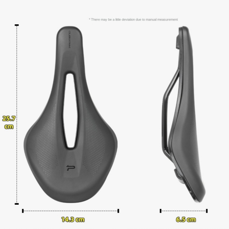 PROMEND Bicycle Saddle Hollow Vent Soft Comfort seat Road MTB Bike ...
