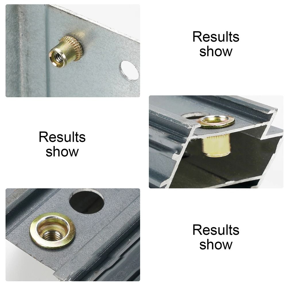 FORFORIN 1Pcs Hand Rivet Nut, Mandrel Staple M3 M4 M5 M6 M8 M10 Manual ...