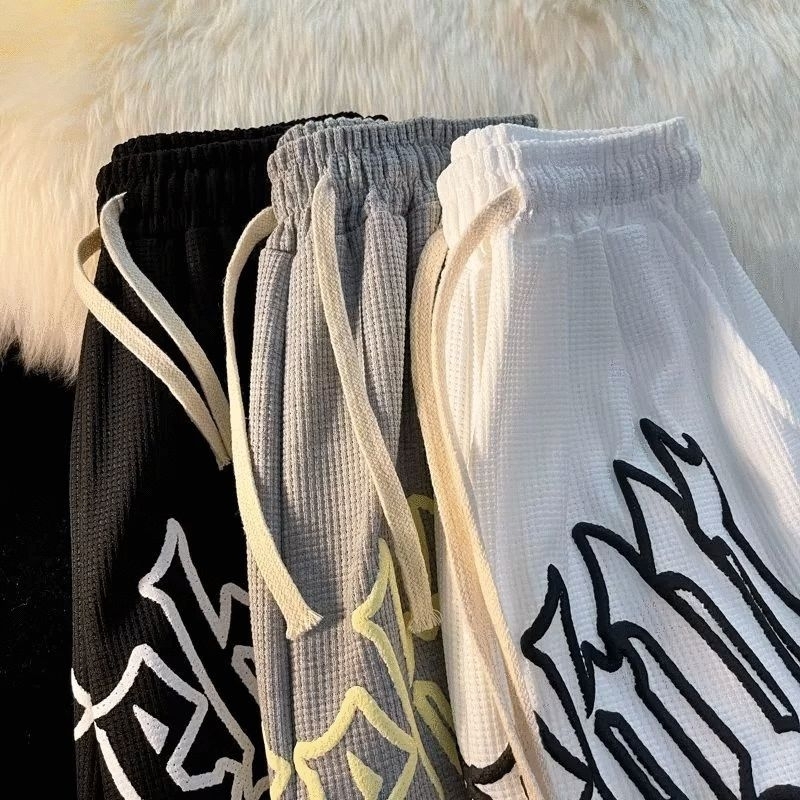 WQ Aesthetic pants for men baggy sweatpants slocks oversized pants ...