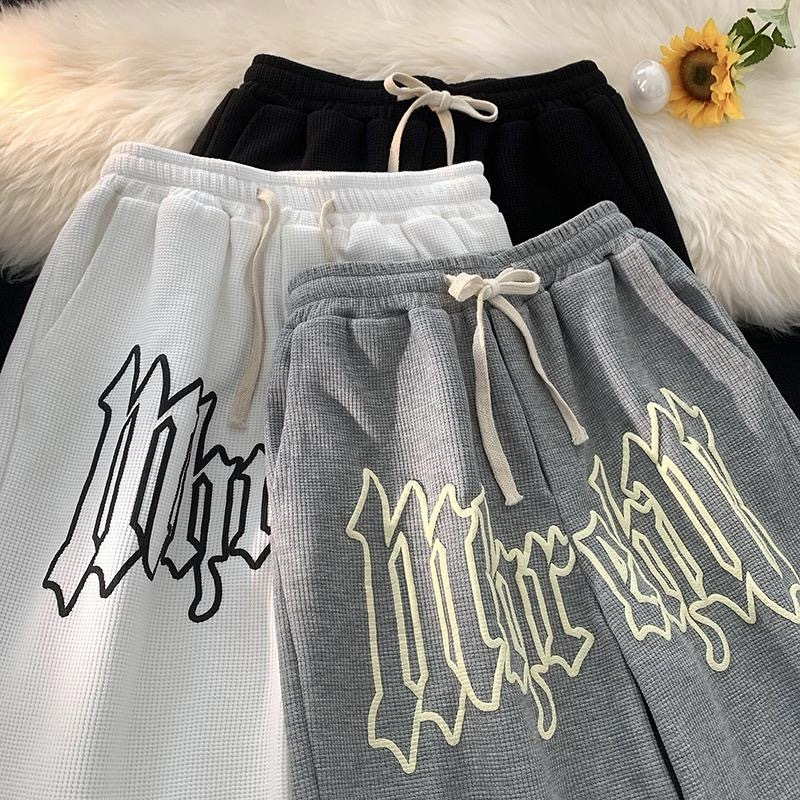 WQ Aesthetic pants for men baggy sweatpants slocks oversized pants ...