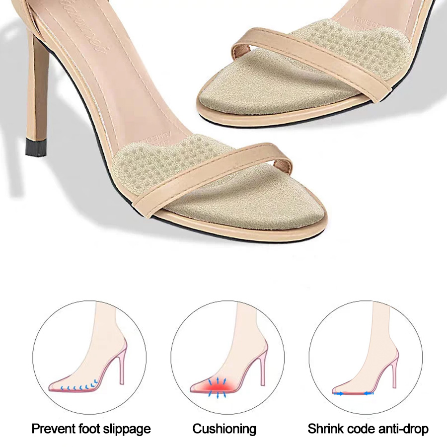 Anti-pain sole Half size pad High heels insole Soft sole Comfortable ...
