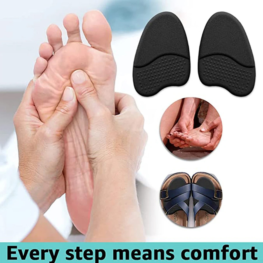 Anti-pain sole Half size pad High heels insole Soft sole Comfortable ...