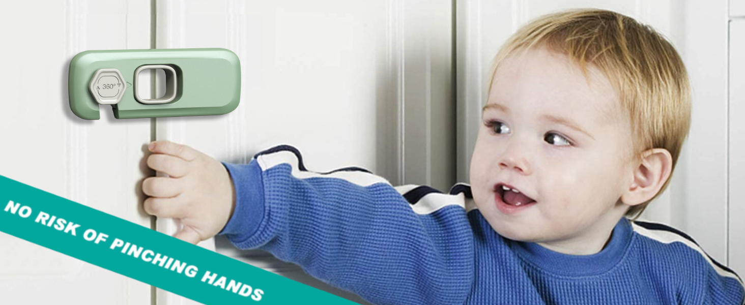 Child Proof Refrigerator Lock, Fridge Locks for Kids with Sticky ...