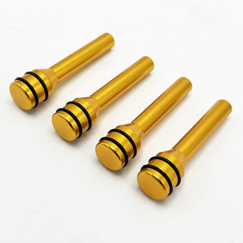 4 pcs Universal Aluminum Alloy Car Truck Interior Door Lock Pins Knob ...