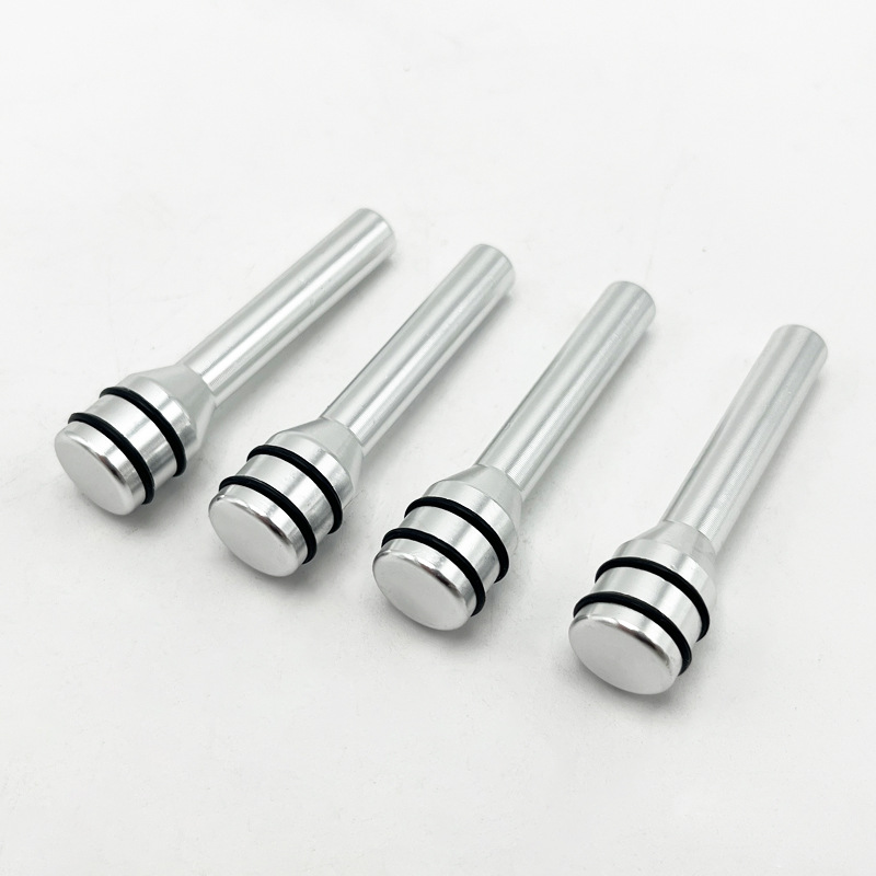 4 pcs Universal Aluminum Alloy Car Truck Interior Door Lock Pins Knob ...