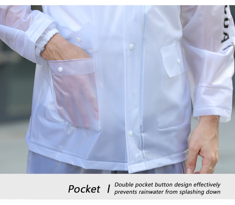 Raincoat Split Raincoat Set Raincoat for Motorcycle Unisex Rain Coat ...
