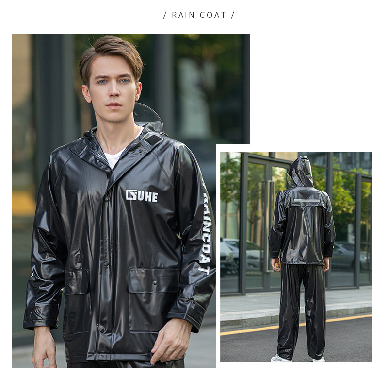 Raincoat Split Raincoat Set Raincoat for Motorcycle Unisex Rain Coat ...