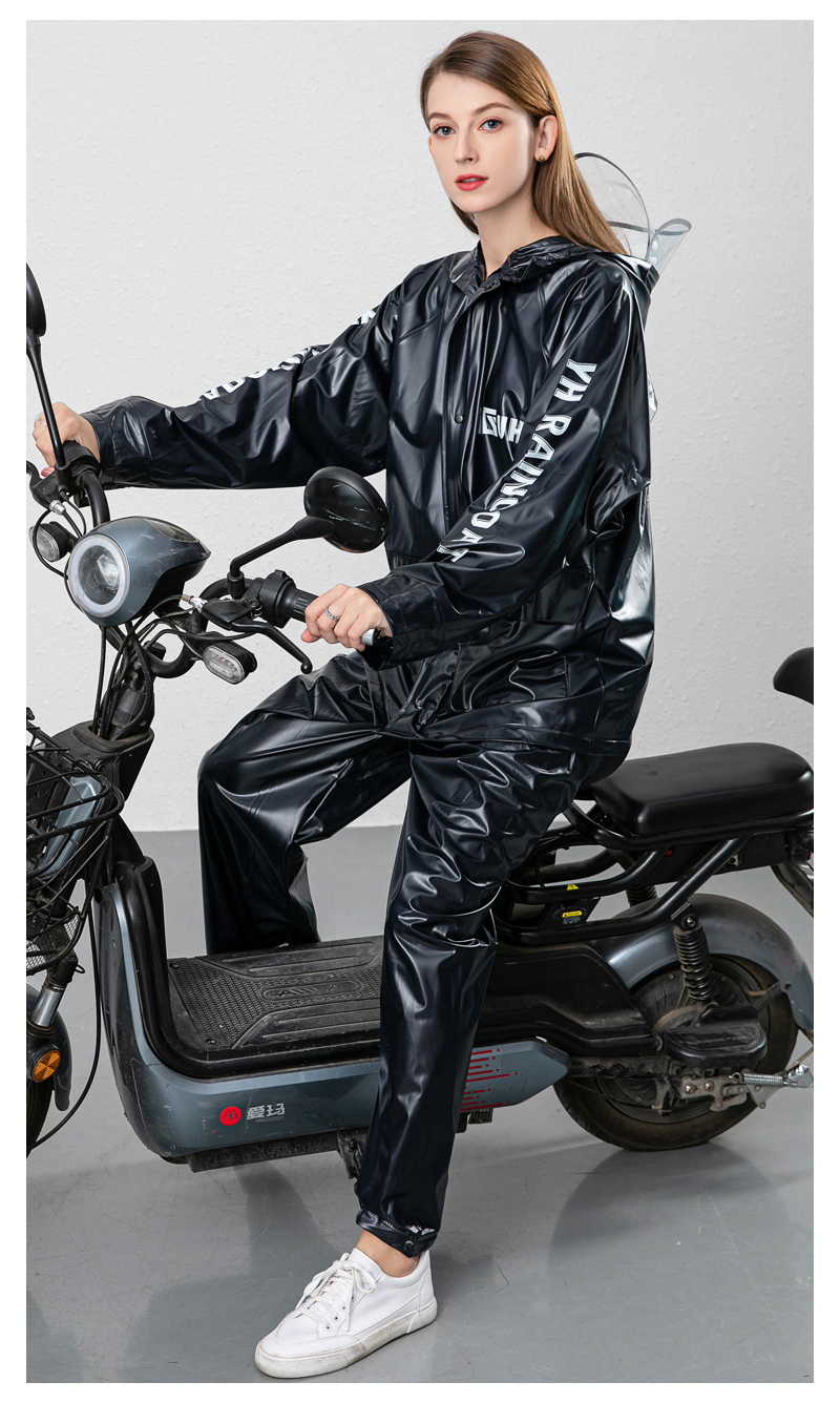 Raincoat Split Raincoat Set Raincoat for Motorcycle Unisex Rain Coat ...