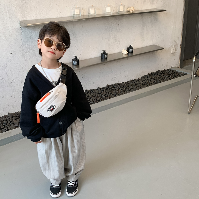 Simple Casual Children Messenger Bag Boy Backpack Fashion Small Bag ...