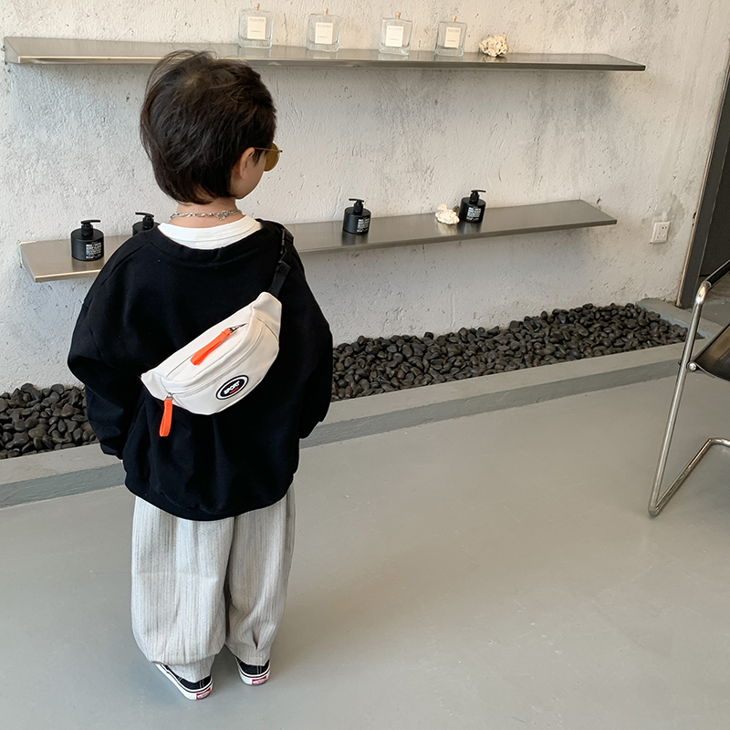 Simple Casual Children Messenger Bag Boy Backpack Fashion Small Bag ...