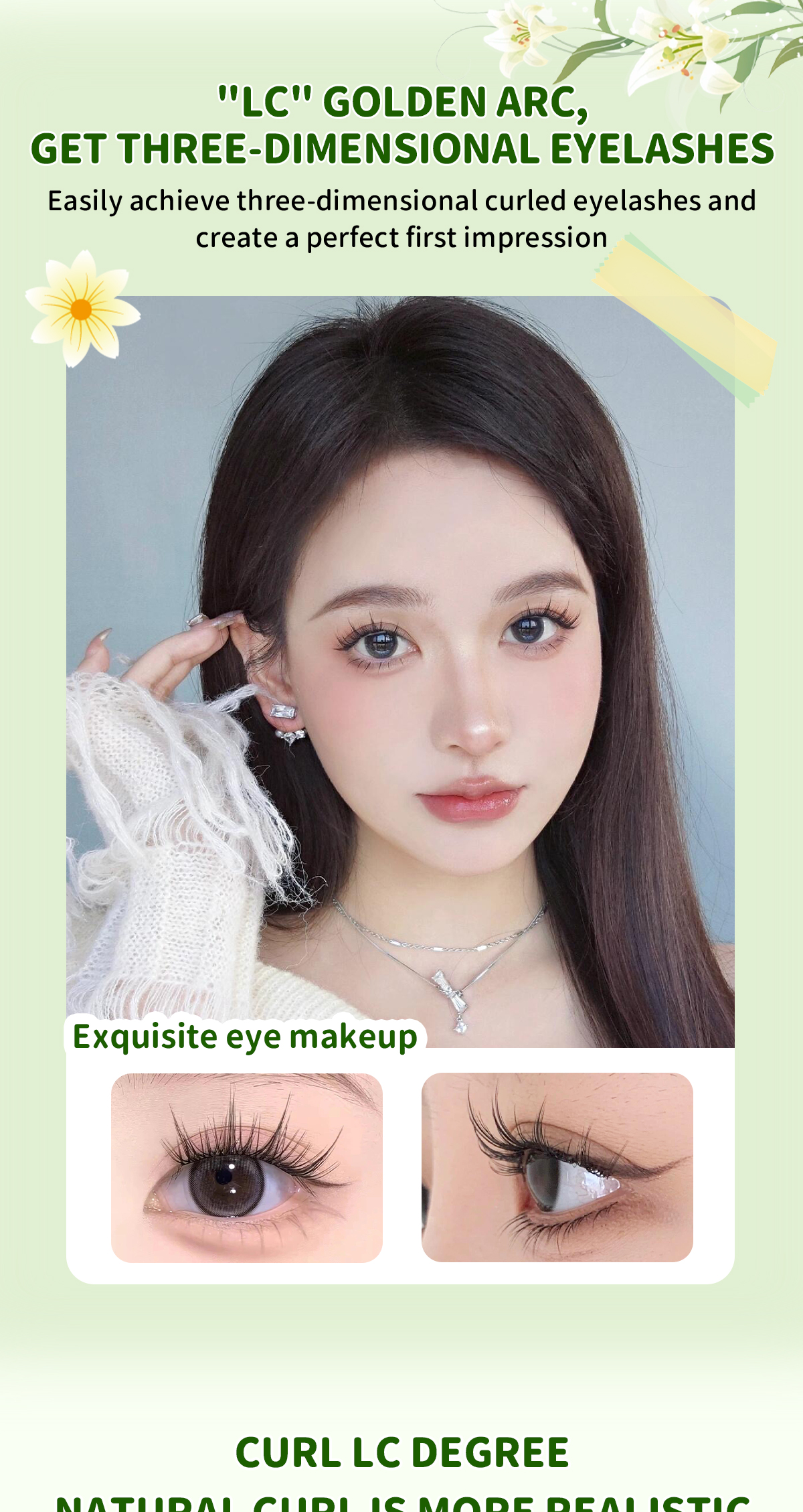 Elyzza Cutie Pet Bunny Elf Eyelashes Extension 4IN1 Lash Bond New LC ...