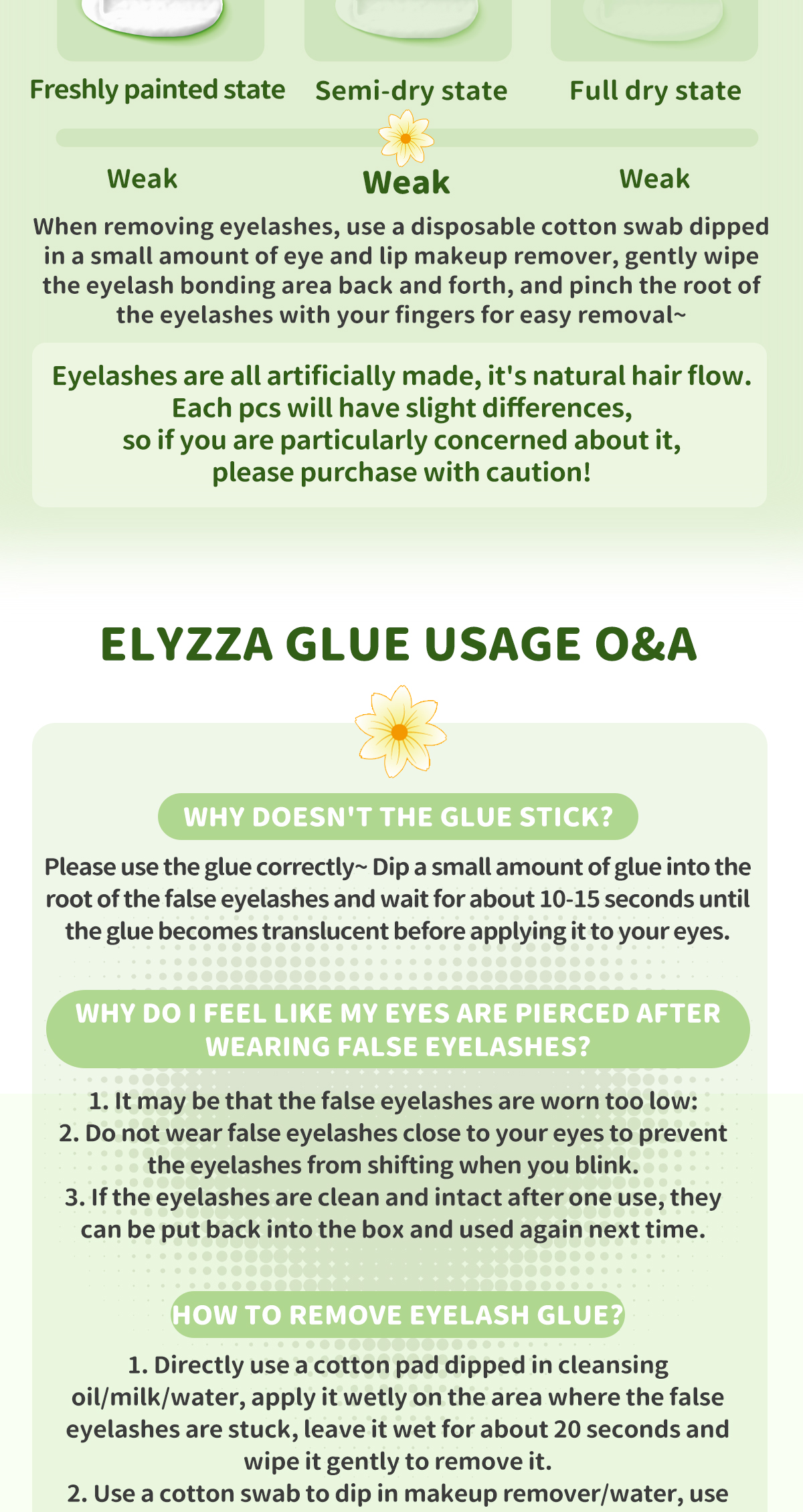 Elyzza Cutie Pet Bunny Elf Eyelashes Extension 4IN1 Lash Bond New LC ...