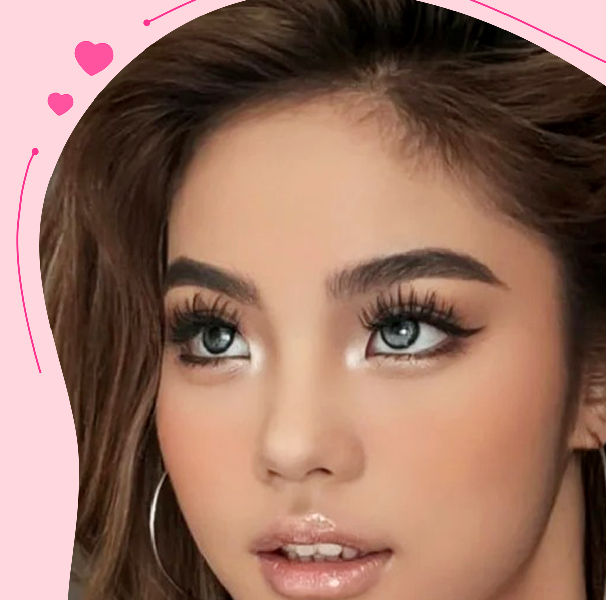 Elyzza Gemini&Crown Eyelash Extension 4IN1 Lash Bond Length 11-13mm C ...