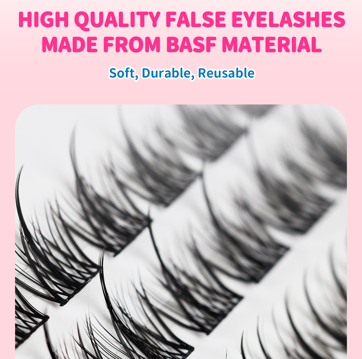 Elyzza Gemini&Crown Eyelash Extension 4IN1 Lash Bond Length 11-13mm C ...