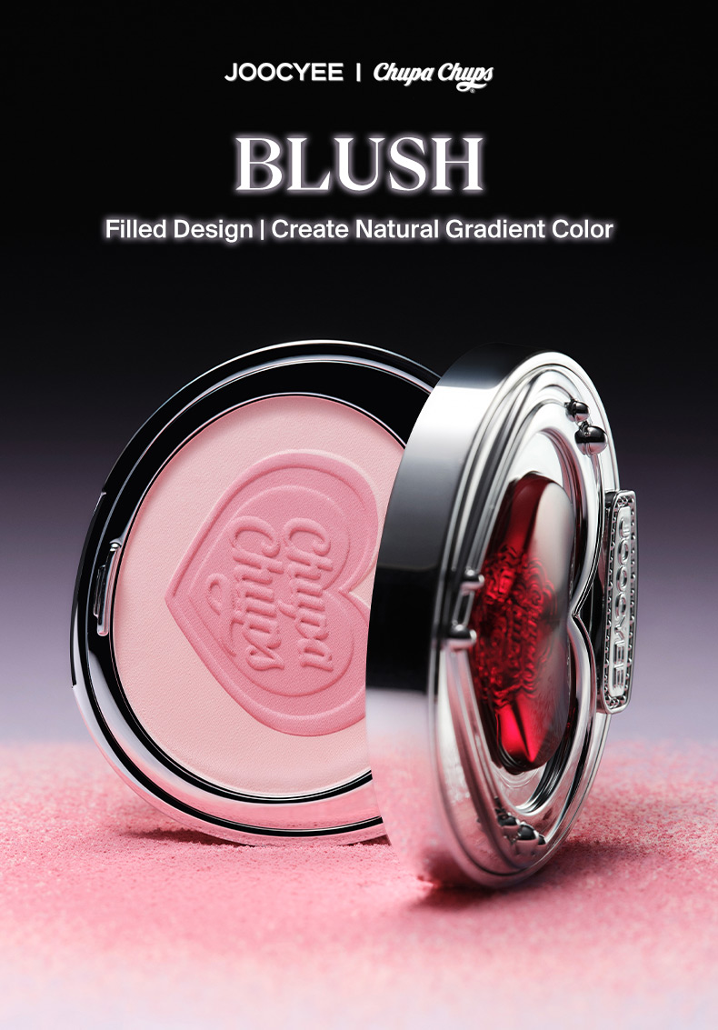 JOOCYEE x Chupa Chups BLUSH Long-lasting Easy to Blend Natural and ...