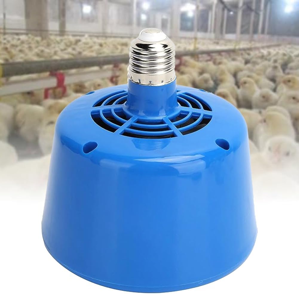 100-300W Cultivation heating lamp Thermostat fan heater for chicken egg ...