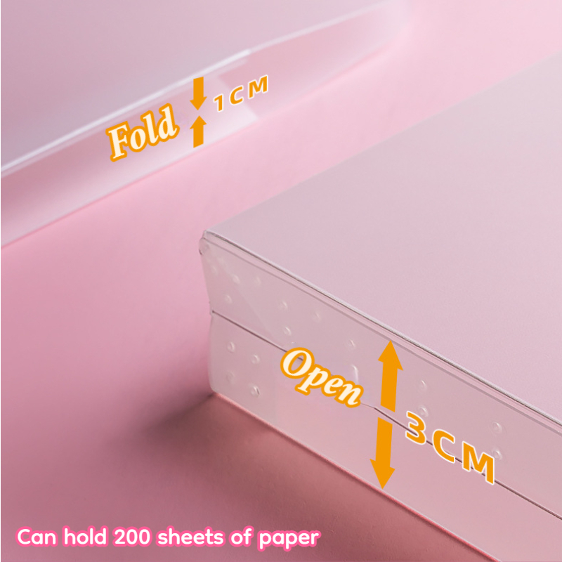 A3 Portable Drawing Bag File Storage Bag Sketch Paper Organizers School ...