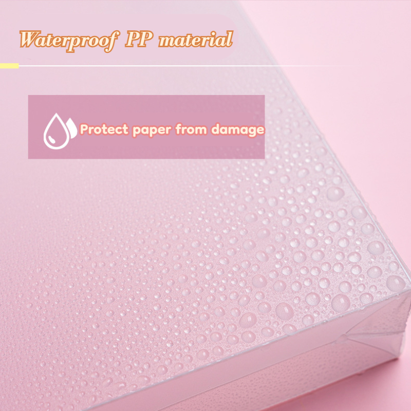 A3 Portable Drawing Bag File Storage Bag Sketch Paper Organizers School ...