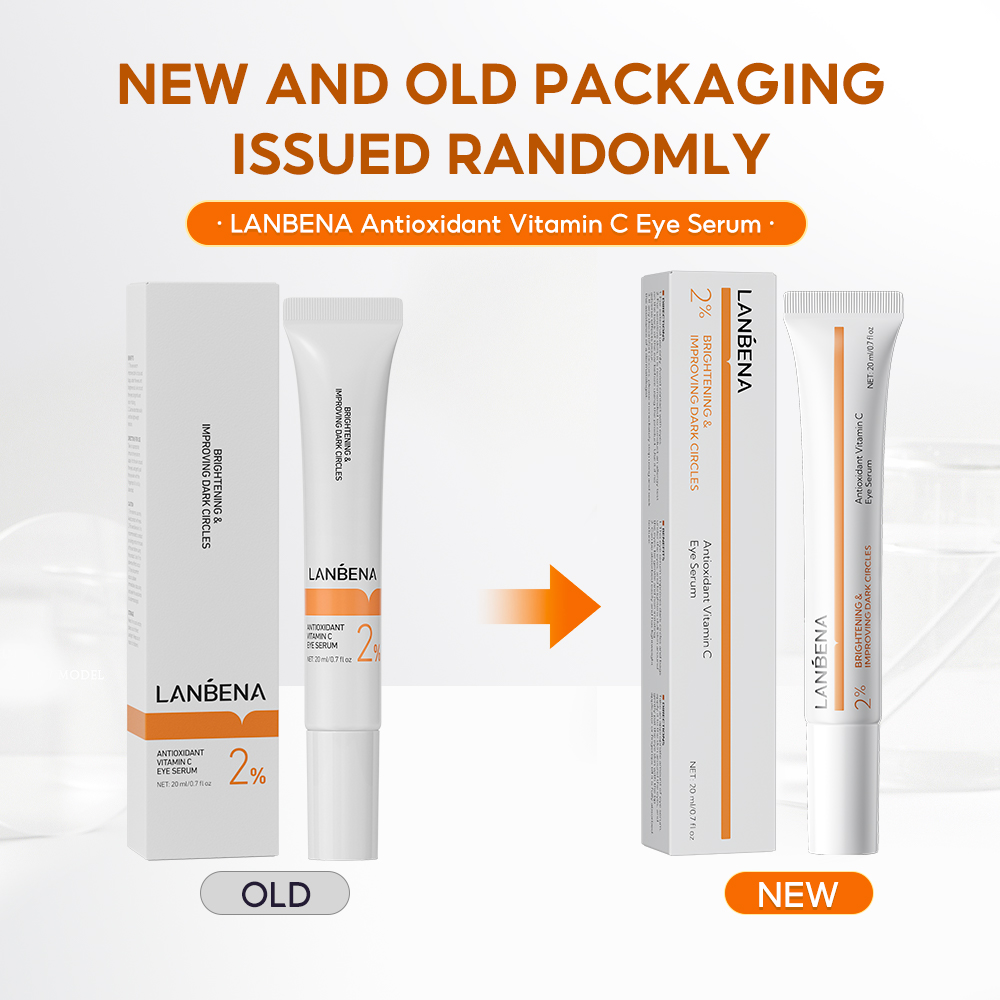 LANBENA Eye Patches VC Eye Mask Anti-Aging Eye Serum Whitening ...