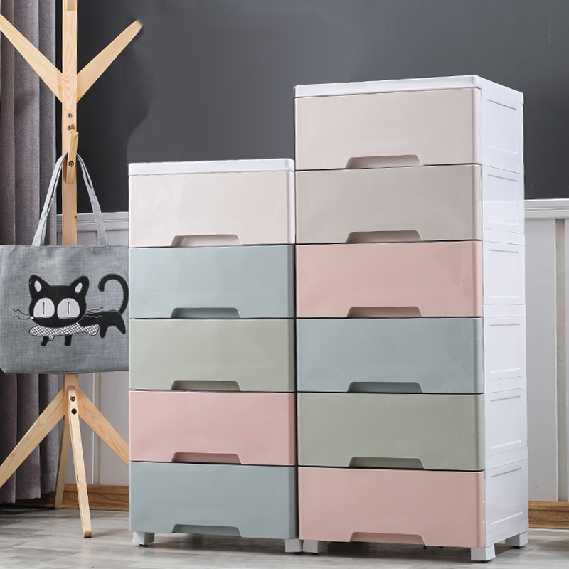 IMUTO Wide Durabox Cabinet Drawer 3-7 Layers Orocan Drawer Plastic ...