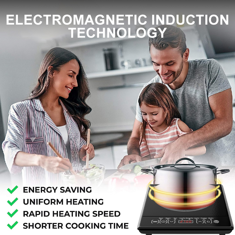 OOKAS Multifunction Inverter Induction Cooker High Power 2200W Energy ...