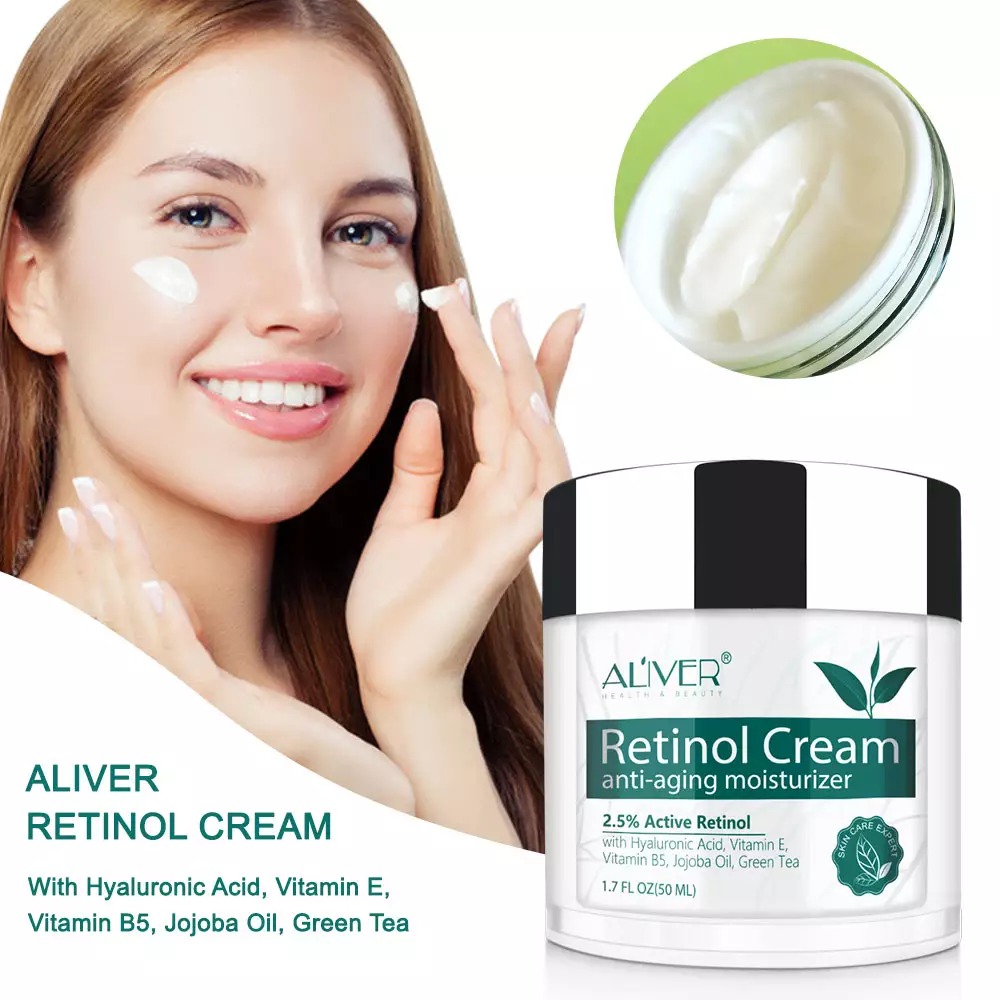 【Fast Delivery】 ALIVER Anti-Wrinkle and Whitening Face Cream 50ml ...