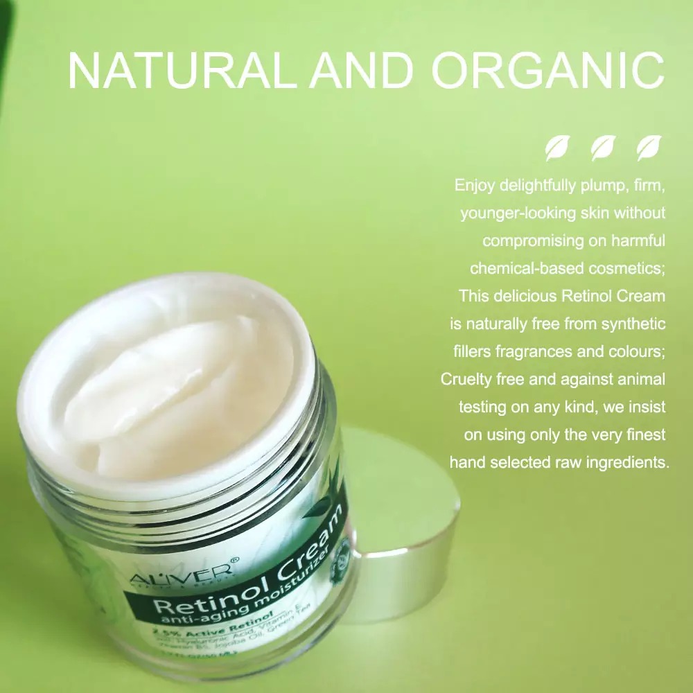 【Fast Delivery】 ALIVER Anti-Wrinkle and Whitening Face Cream 50ml ...