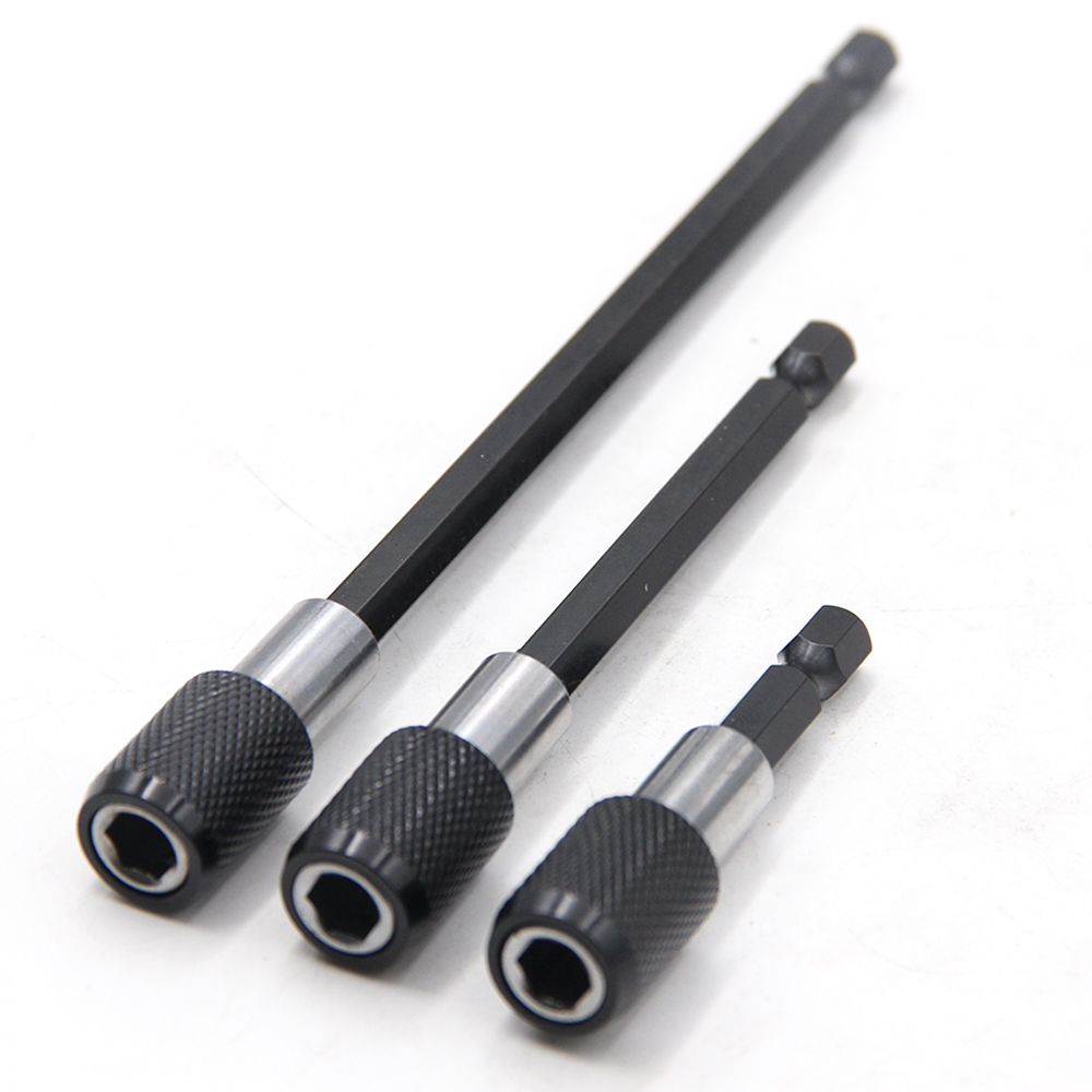 Magnetic Screwdriver Extension Set 1/4 Shank in 60/100/150mm Sizes Head ...