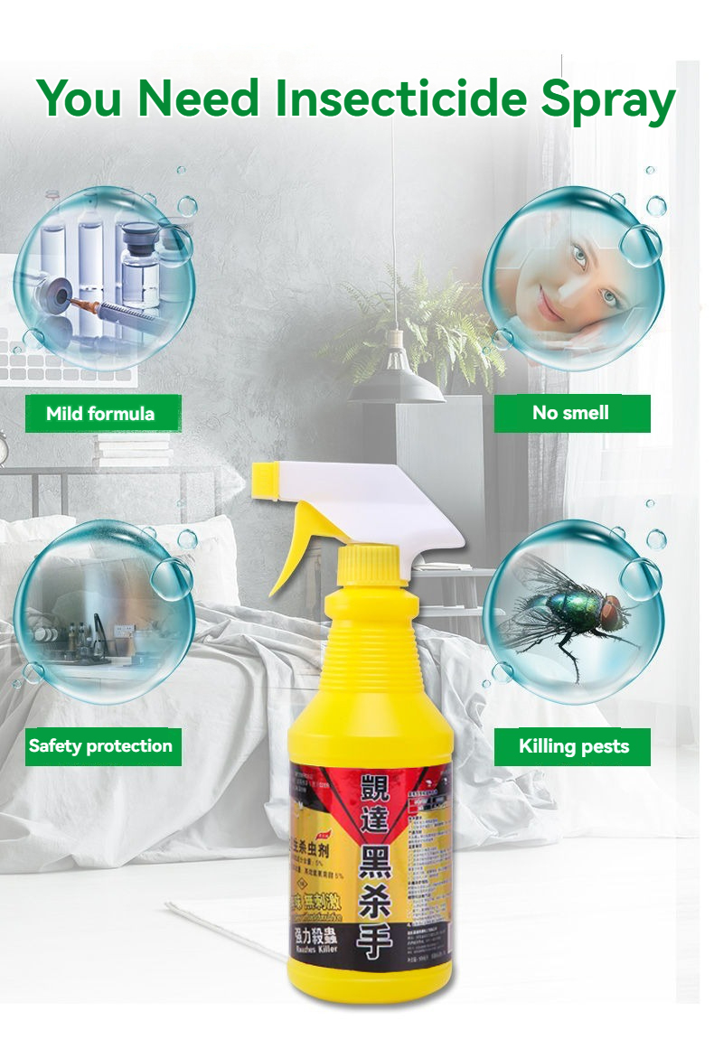 Fly spray killer Fly Repeller Household Pamatay langaw Fly killer spray ...