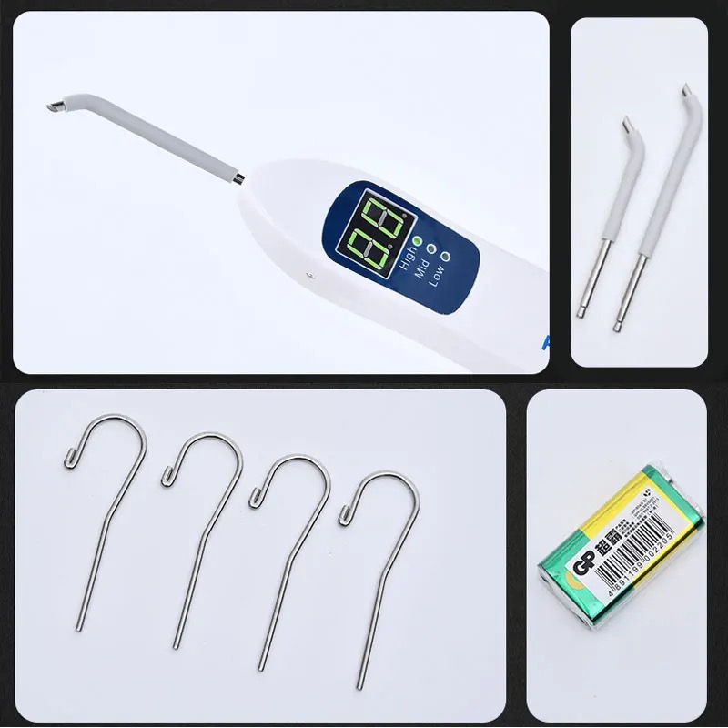 Dental Electric Pulp Tester Endodontic Equipment Teeth Nerve Digitest ...